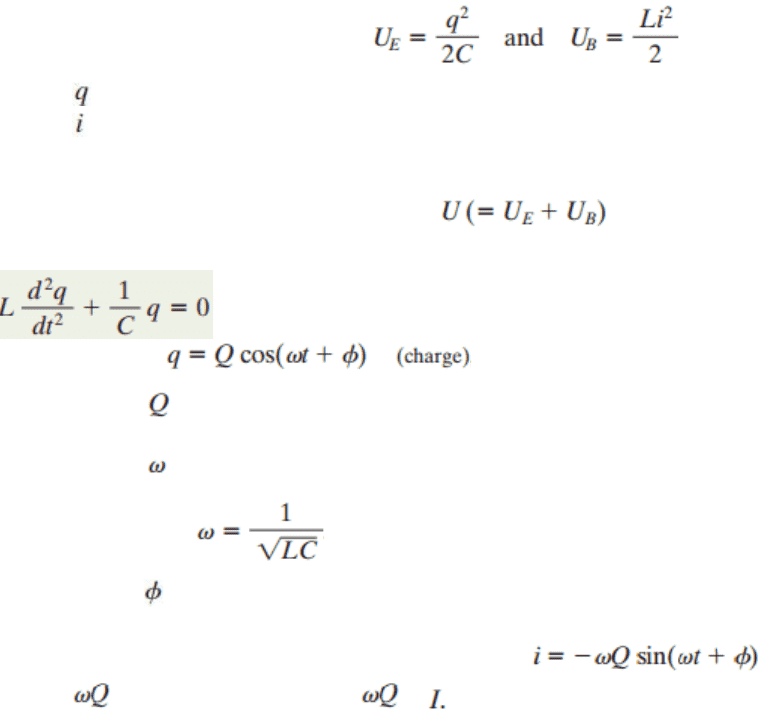 Textbook Guides - Physics - - Angular Frequency, Propagation Constant ...
