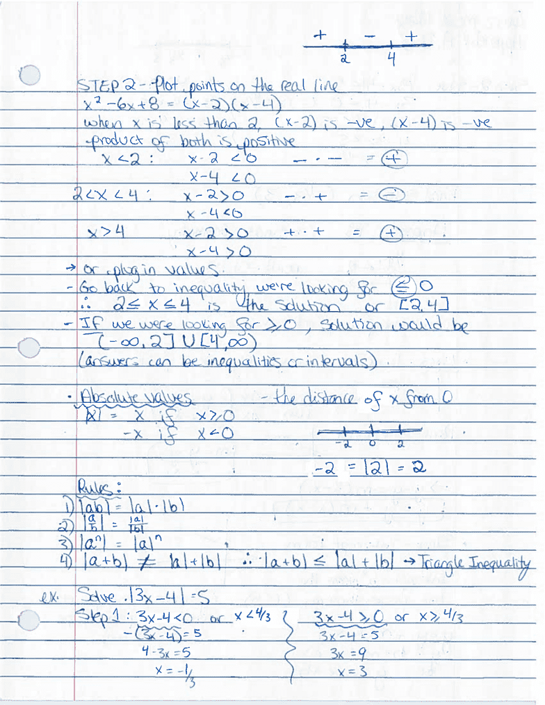 MATH 110 Final: Calculus I Course-Final Exam Study Guide - OneClass