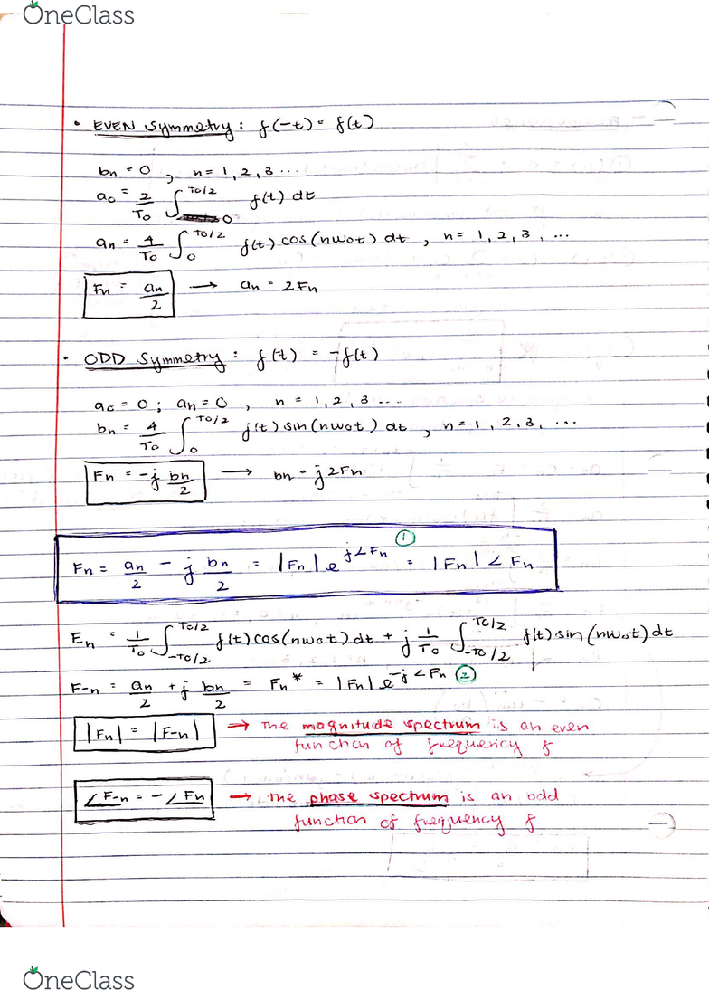ECE 405 Study Guide - Fall 2019, Comprehensive Final Exam Notes ...