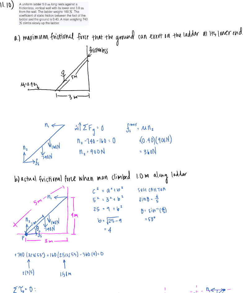 PHYSICS 7C Chapter 11: Mastering Physics Chapter 11 - OneClass