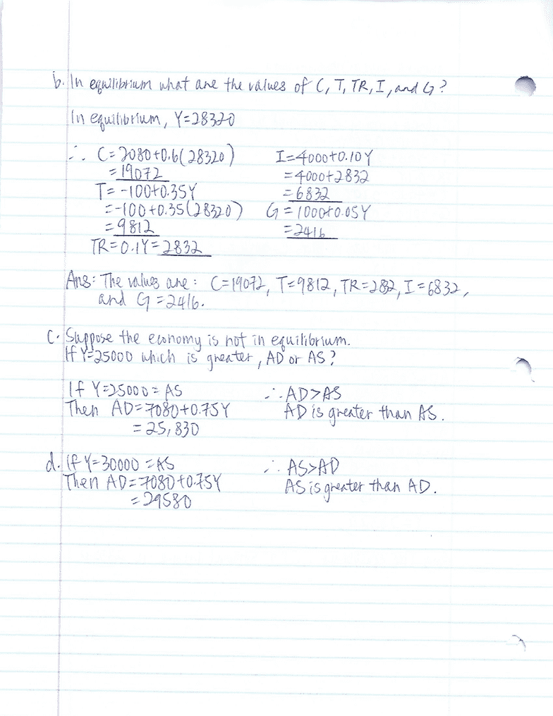 Econ 303 Quiz Econ303 Assignment 1 Solution Oneclass