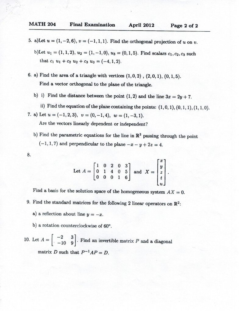 MATH 204 Final: apr2014 final.pdf - OneClass