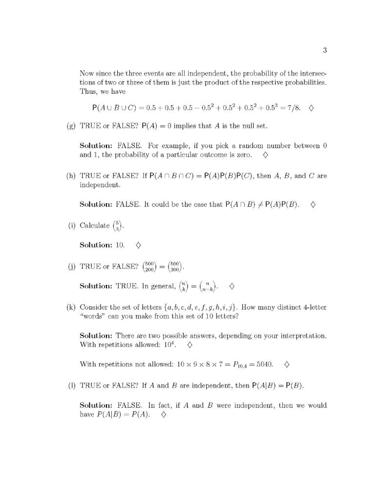 ISYE 3770 Midterm: Exam 1 - OneClass