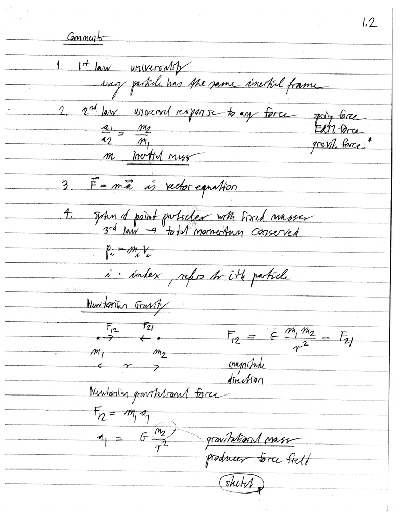 PHYS 251 Lecture Notes - Fall 2013, Lecture 42 - Radio National, Foal PHYS 251 Lecture Notes - Fall 2013, Lecture 42 - Radio National, Foal