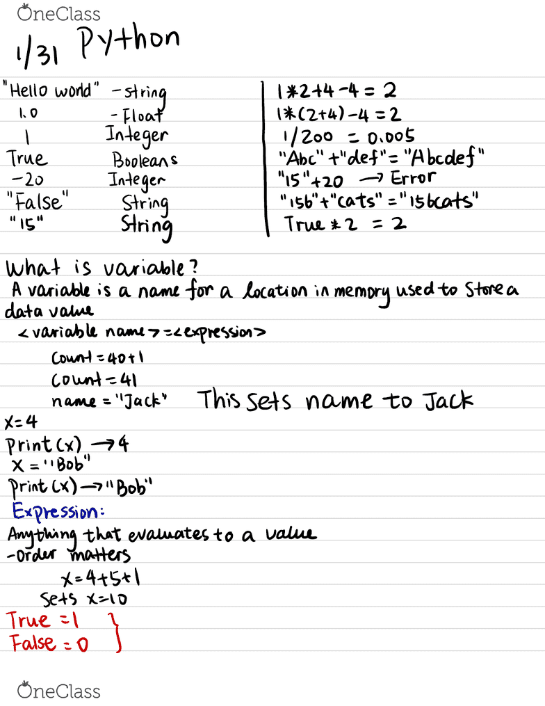 Compsci 61a Final Exam Guide Comprehensive Notes For The Exam 32 Pa Oneclass