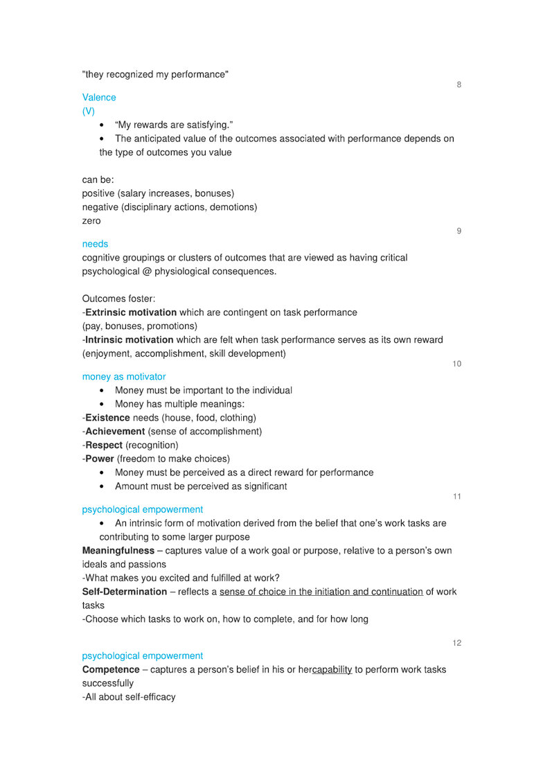 OBHR 33000 Midterm: obhr 330 exam 2 review (got over 90% in course ... OBHR 33000 Midterm: obhr 330 exam 2 review (got over 90% in course ...
