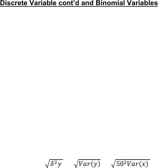 STAT 213 Lecture Notes - Spring 2019, Lecture 10 - Binomial ...