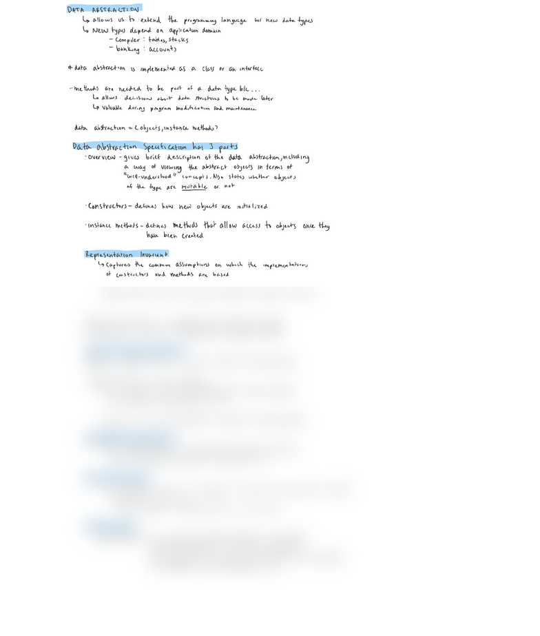 COE 528 Study Guide - Winter 2020, Final - Function Model, Sequence ...