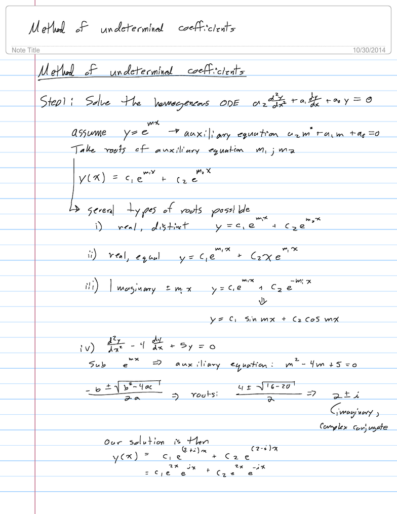 bac oib coefficients