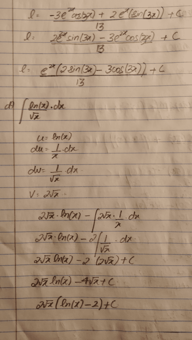 MATH 101 Quiz: Tutorial assignment 2 solutions - OneClass