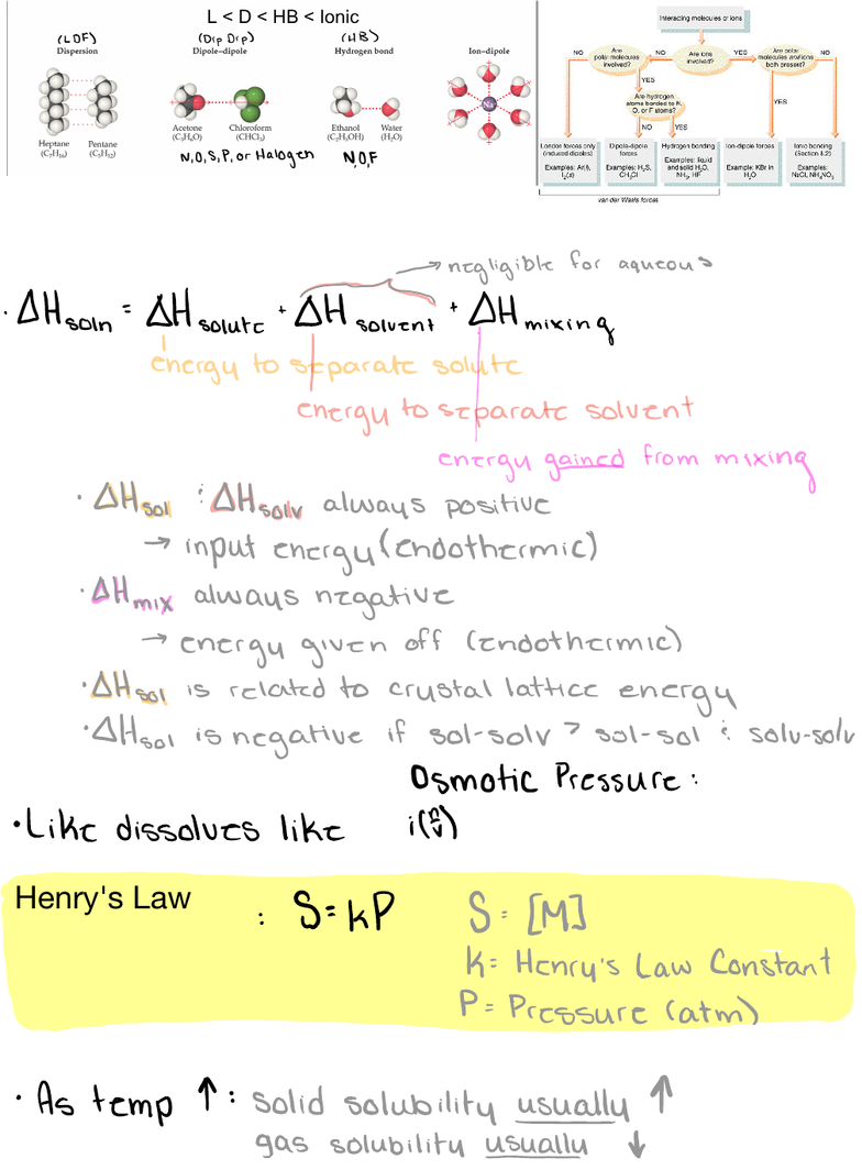 CHEM 1220 : Final Study Guide 1220 Copy - OneClass