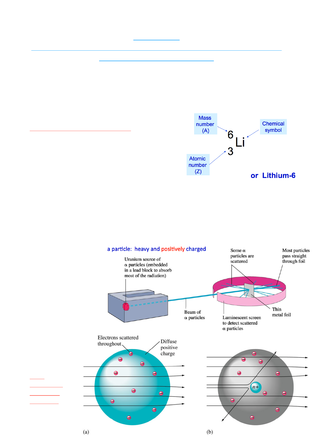 CHEM10007 Lecture Notes - Summer 2016, Lecture 2 - Beryllium, Atomic ...