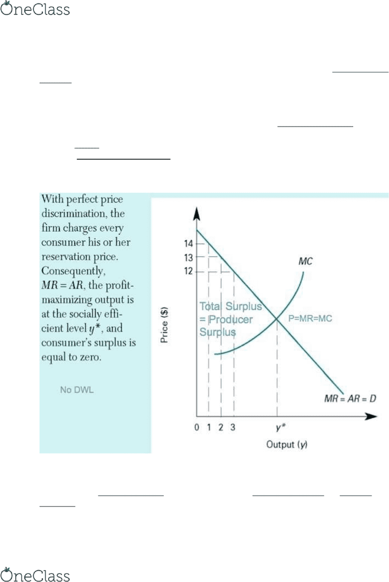 ECON 2G03 Study Guide - Summer 2014, Final - Bertrand Competition ...