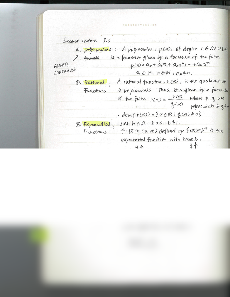 MATA31H3 : MATA31 sample.pdf - OneClass