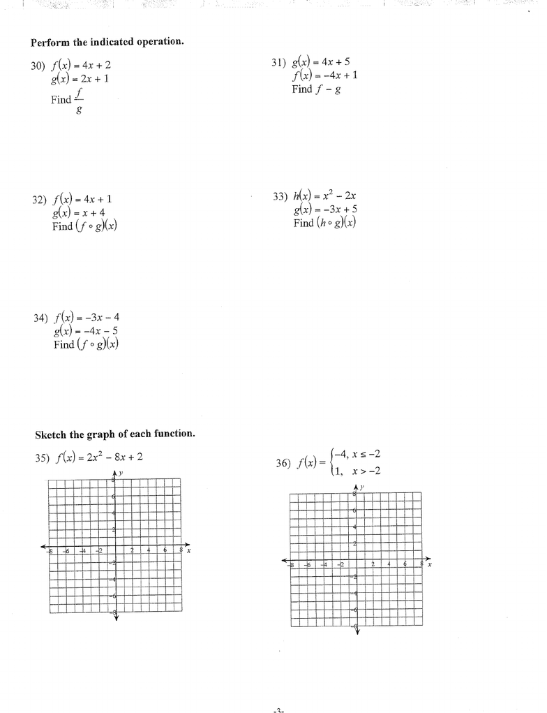 MATH 1100 Final: FINAL EXAM REVIEW - FALL 2018 - OneClass