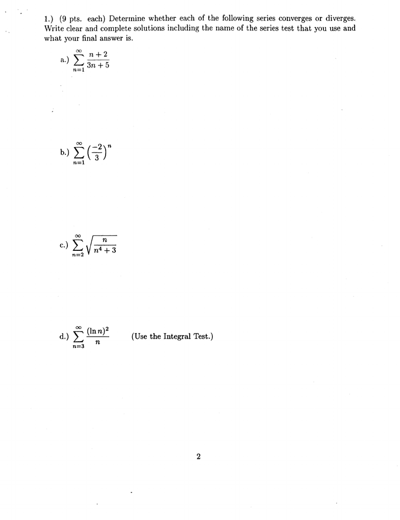 Mat 21c Midterm Math 21c Exam 1 Oneclass