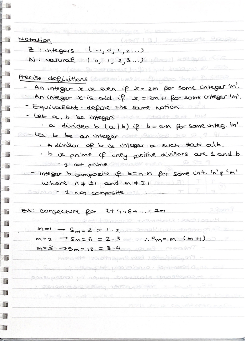 Math 1365 Lecture Notes Fall 2019 Lecture 1 Paq