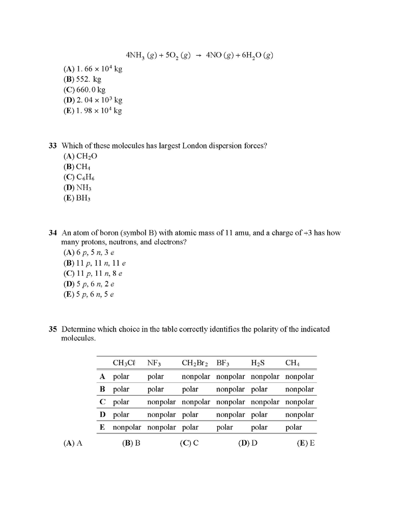 CHEM 1201 Final: CHEM 1201 Final Exam Form 1 - OneClass CHEM 1201 Final: CHEM 1201 Final Exam Form 1 - OneClass