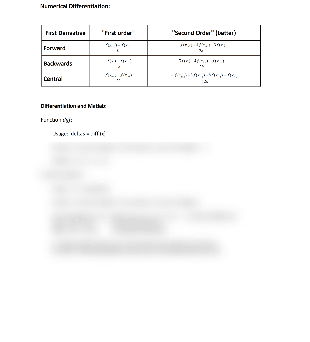 ECOR 2606 Lecture 2: ECOR 2606 DE - April 2, 2018 - OneClass