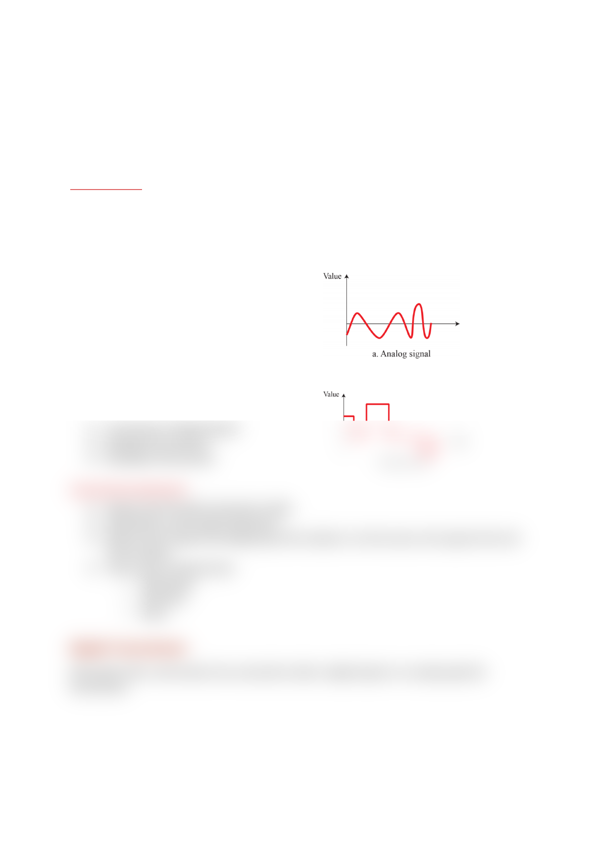 FIT3165 Lecture Notes - Fall 2018, Lecture 9 - Bit Rate, Line Code ...