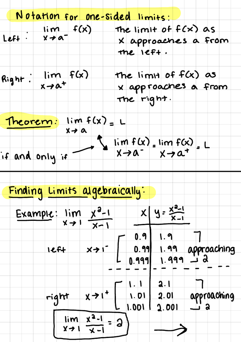 MATH 019 Lecture 1: Section 2.1 - Introduction to Limits - OneClass