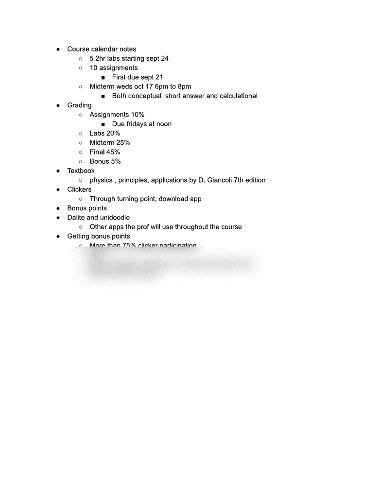 Phys 101 Lecture 1 Phys 101 9 4 Oneclass